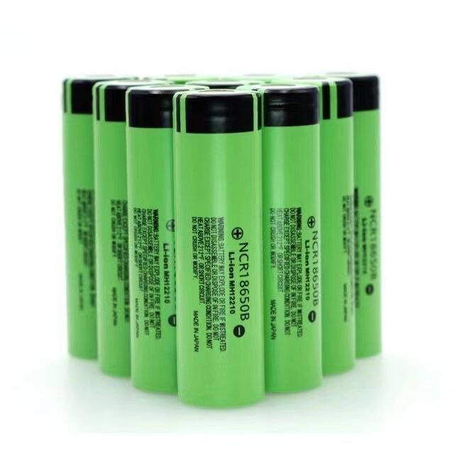 Panasonic 100 new 18650 battery 3400mah 3.7v lithium battery for ...