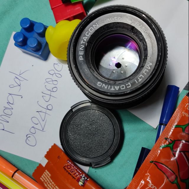 Pentacon MC 50mm f1.8 Mount M42 - ofterlove - ThaiPick