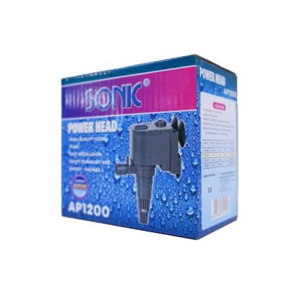 ปั๊มน้ำตู้ปลา SONIC AP1200 (Power Head Pond Pump) | Shopee Thailand