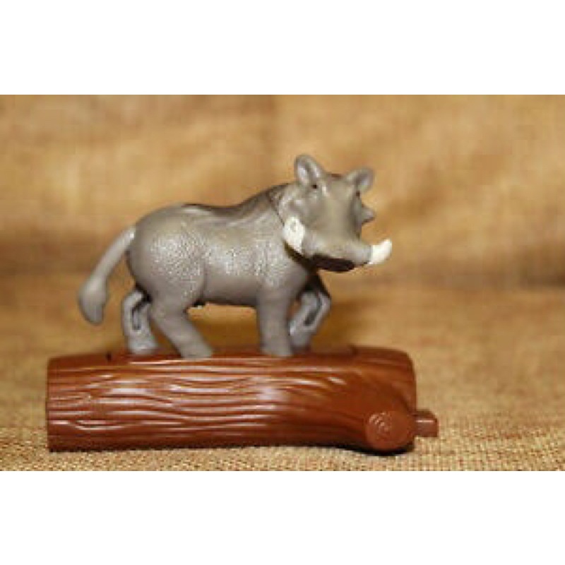 McDonald's 2019 The Lion King #8 Pumbaa Happy Meal Toy | Shopee Thailand
