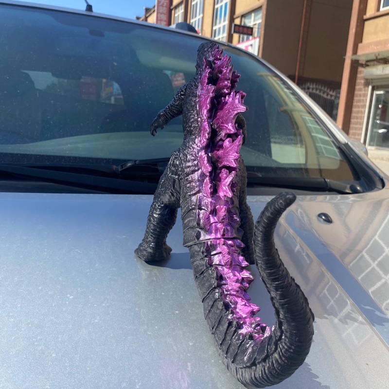 Barly Store Oversized Purple Light Godzilla New Godzilla Soft Rubber ...