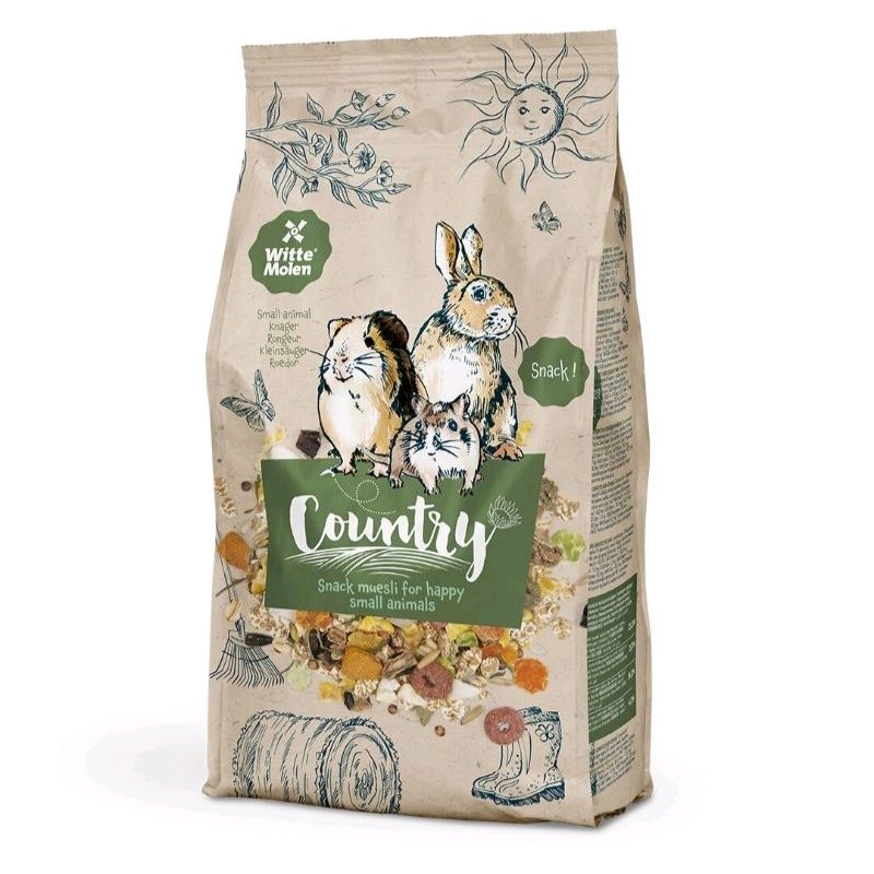 Hamu ️ อาหารหนูแฮมสเตอร์ PuurCountry ของใหม่ หมดอายุ 2023 - hamu ...