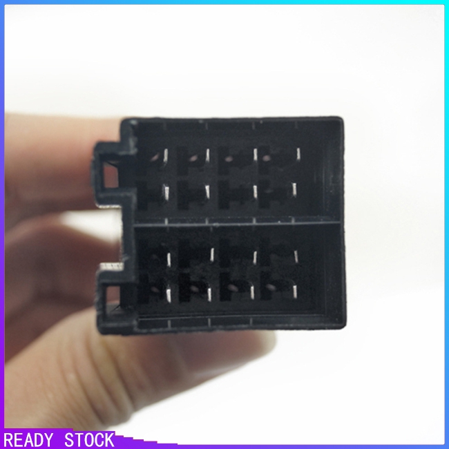 Universal Male ISO Radio Wire Wiring Harness อะแดปเตอร์เชื่อมต่อสำหรับ ...