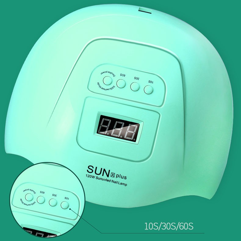 เครื่องอบเล็บเจล UV Lamp Sun 5 Plus เครื่องอบเล็บ เครื่องอบเจล เครื่อง ...