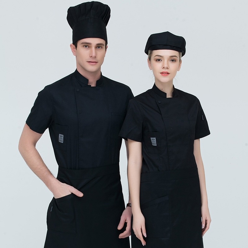 Jinrui Professional Custom-Made Clothing Chef Workwear Short-Sleeved ...