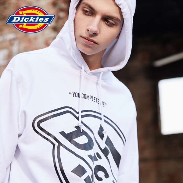 เสื้อผ้าคู่ Dickies big LOGO printing couple sweater spring new ...
