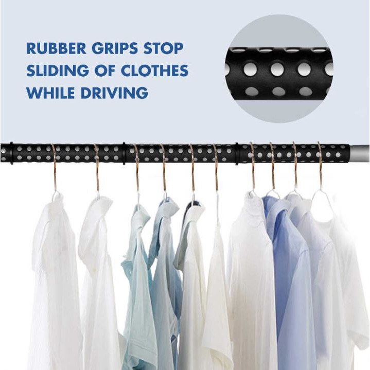 ราวแขวนผ้าในรถ Car Clothes Rail Hanger มีของพร้อมส่ง - p.c.intershop ...