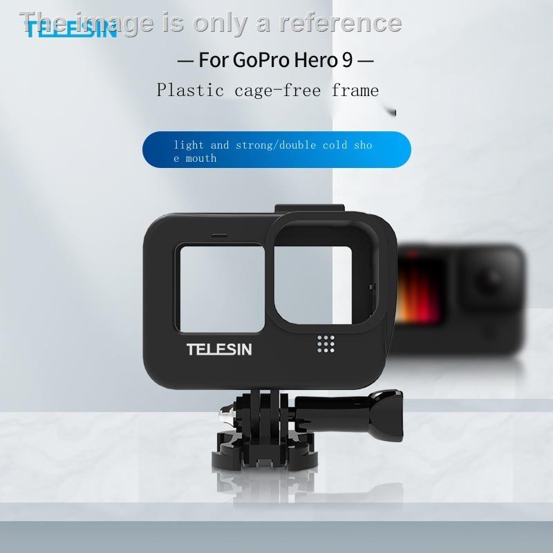 เคสกล้องพลาสติก กันตก ลายกระต่าย พร้อมกระเป๋าใส่ สําหรับ Gopro 10 9 8 7 6 go2 DJI action2 2 ...