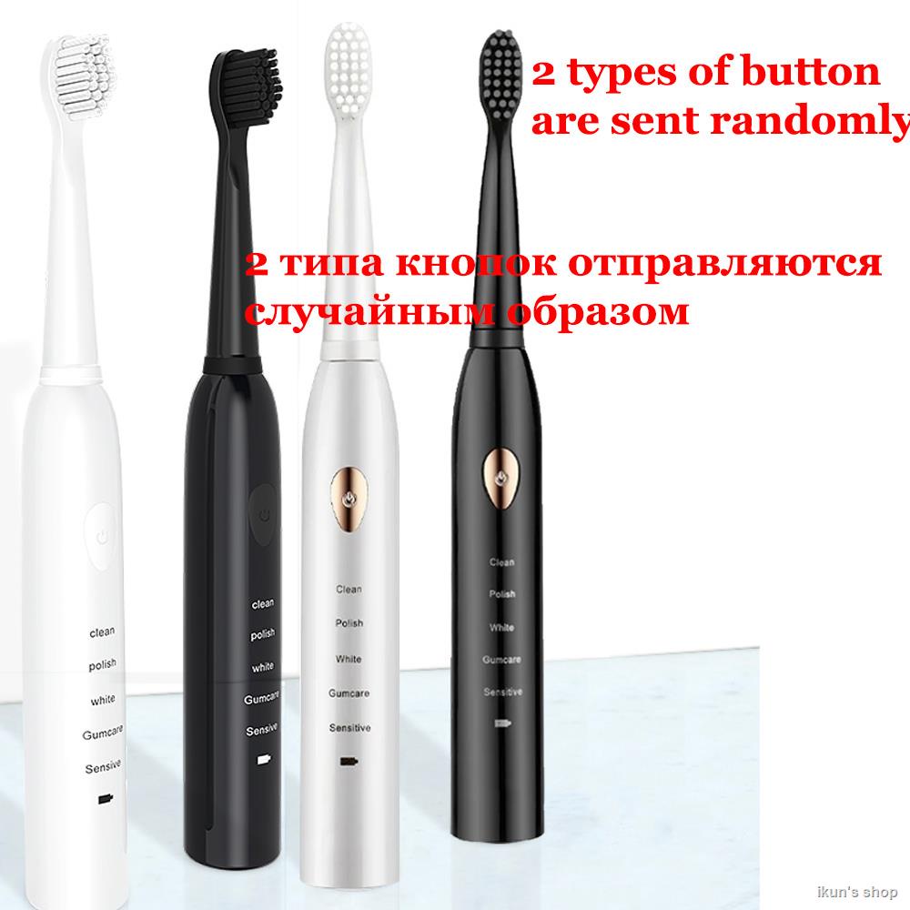 2022 Powerful Ultrasonic Sonic Electric Toothbrush USB Rechargeable ...