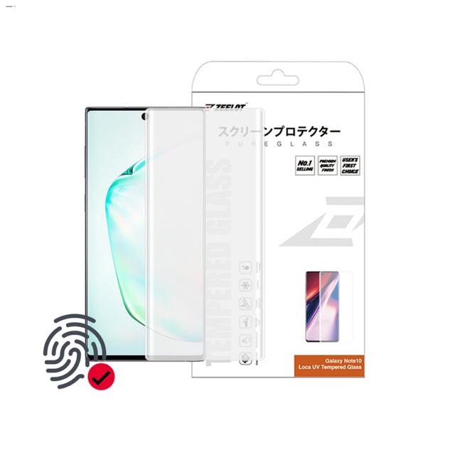 Samsung Galaxy Note 10 Note 10 Plus Zeelot Matte Loca Glue Uv 3d