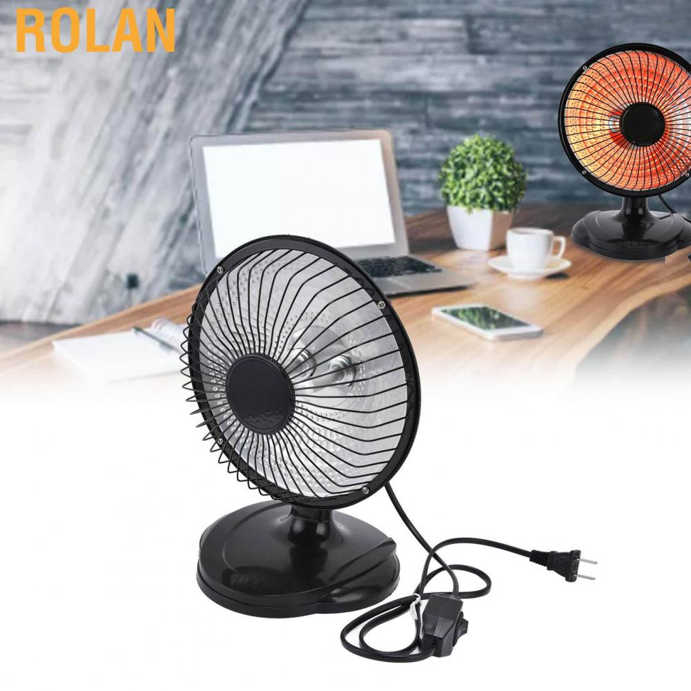 Rolan 200W Household Electric Heater Mini Portable Desktop for Baby ...