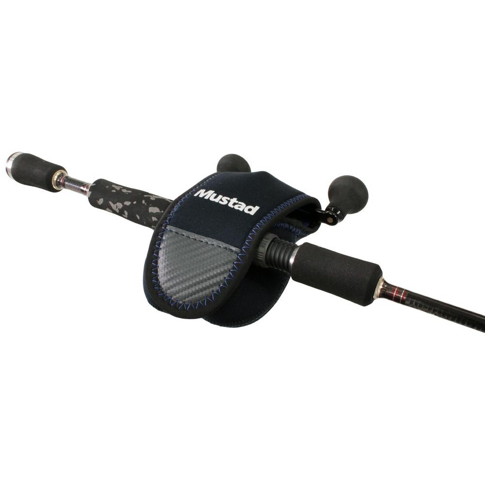 ถุงใส่รอก (เบท) Mustad Neoprene Reel Case Baitcaster : 1 หน่วย ...