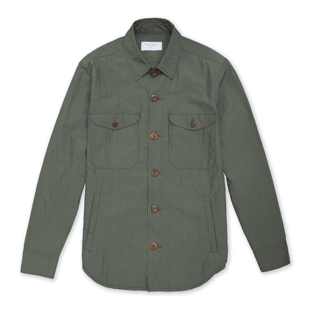 TWENTYSECOND PHIL JACKET - OLIVE - twentysecond_official - ThaiPick