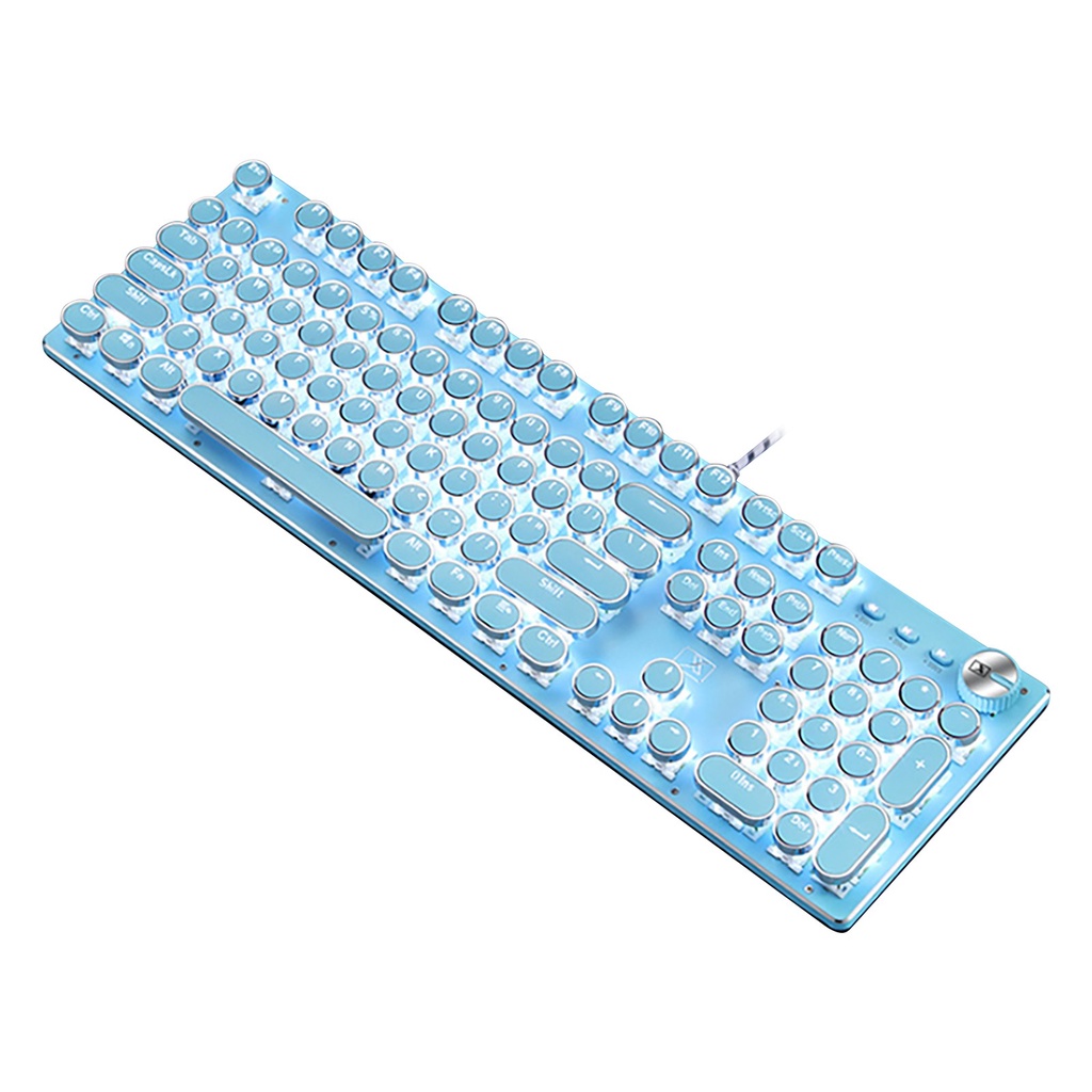 Gaming Keyboard Wired Mechanical Keyboard Gamer Fashionable Ergonomic ...