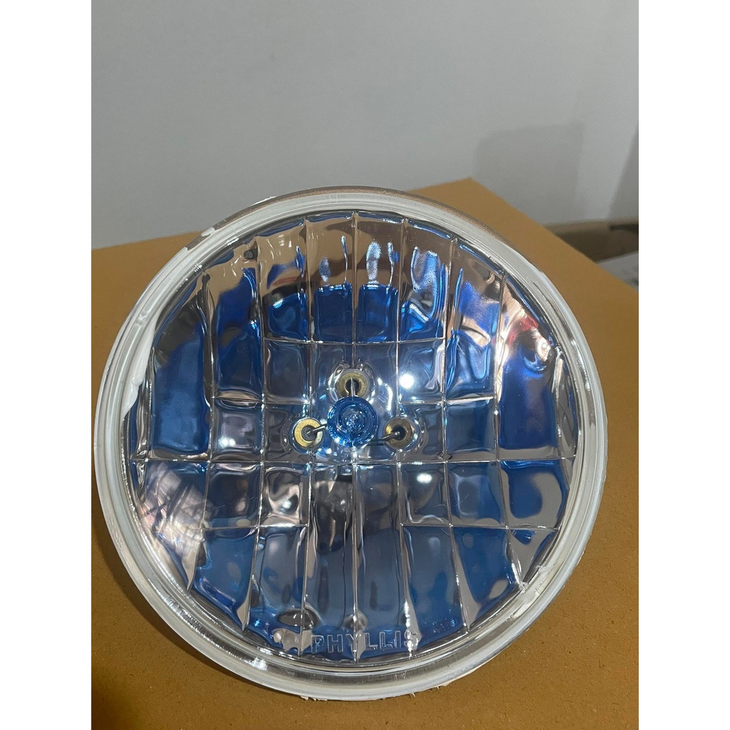 ไฟหน้ารถยนต์ BIG LITE กลมเล็ก 3 ขา มีหลอดฮาโลเจนในตัว ขนาด 12V24V ...