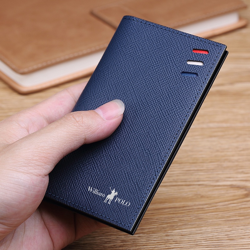 ♦Emperor Paul Mini Card Holder Men s Multi-card Ultra-thin Simple Bank ...