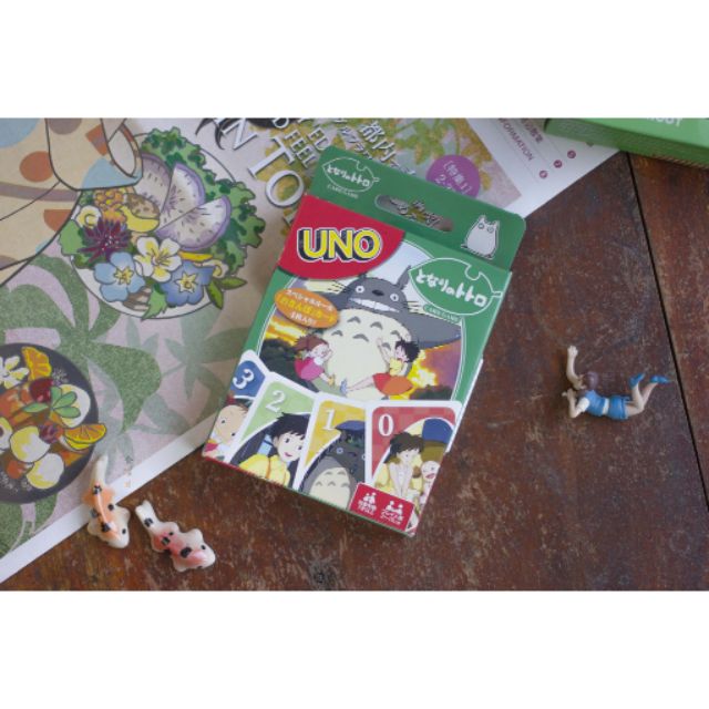 Japan Collection My Neighbor Totoro Uno card game - kinyoubi - ThaiPick