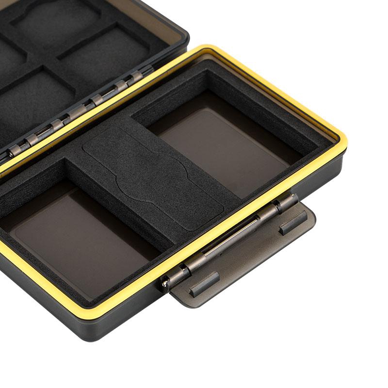 JJC Camera Battery Storage Case Fits to 2 Pcs of Batteries Such as ...