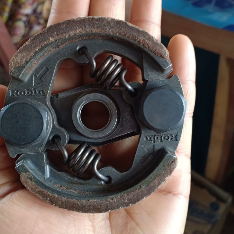 คลัทช์ โรบิ้น แท้RBC411 แบบ2ขา ผ้าคลัชโรบิ้นแท้NB411 คลัทช์Robinแท้ รุ่น411,EC04,BRC411 - 168 ...