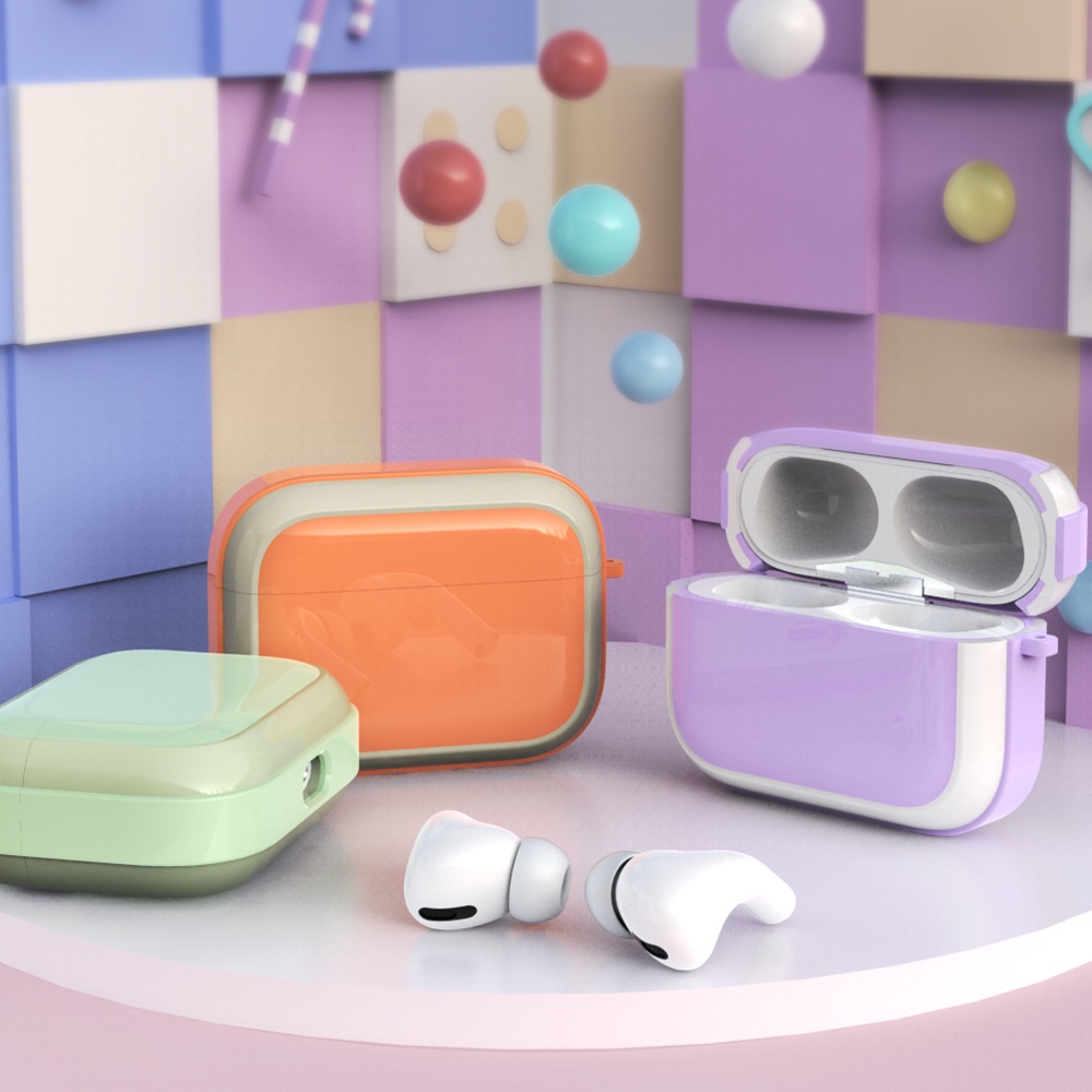 ชุดหูฟังSilicone Cover Case For ale Airods ro Case Wireless Headhone ...