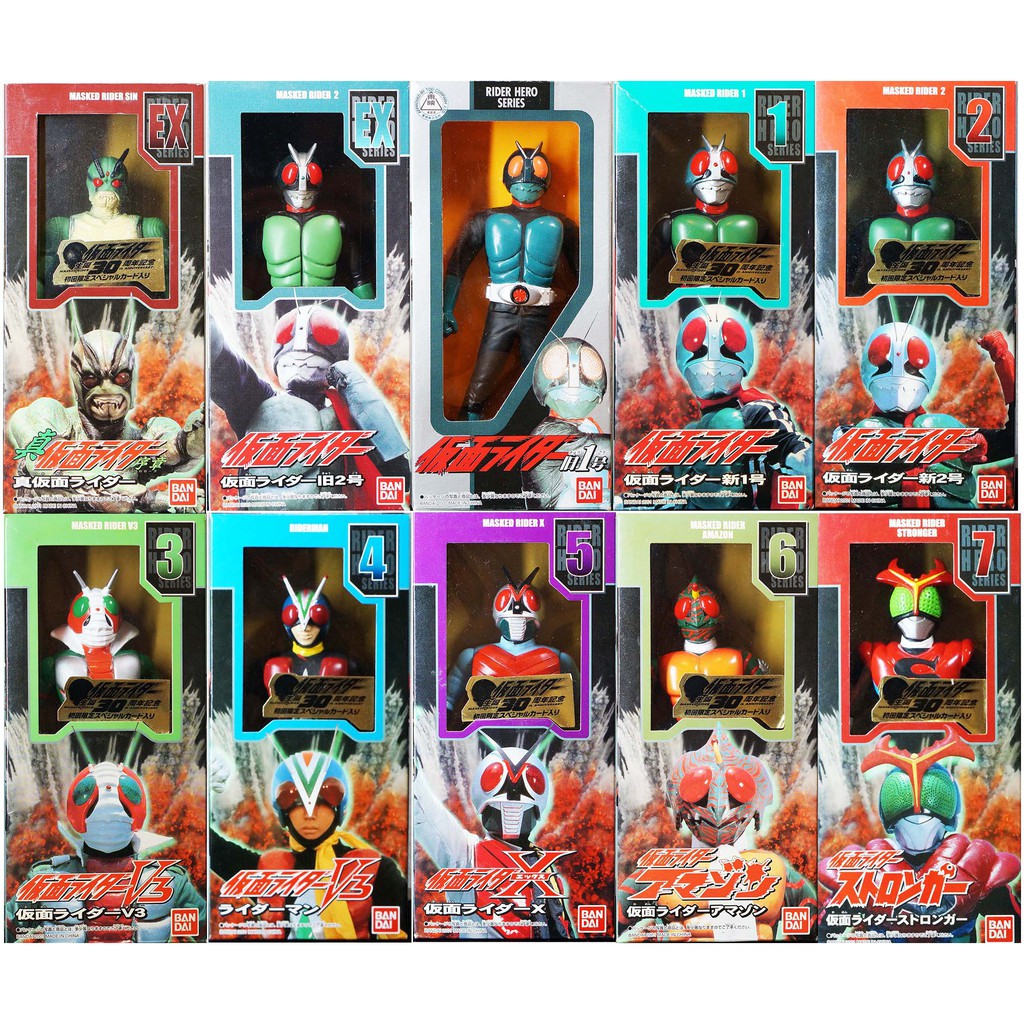 Bandai Showa Riders 6.6 นิ้ว มดแดง มาสค์ไรเดอร์ โชวะ พร้อมกล่อง Soft ...