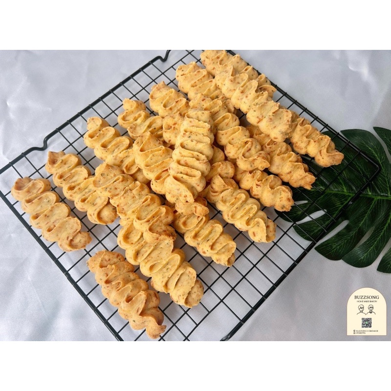 คุกกี้กระเทียมชีส-Garlic Parmesan Cheese 1 กล่อง 10 ชิ้น - mommy.far ...