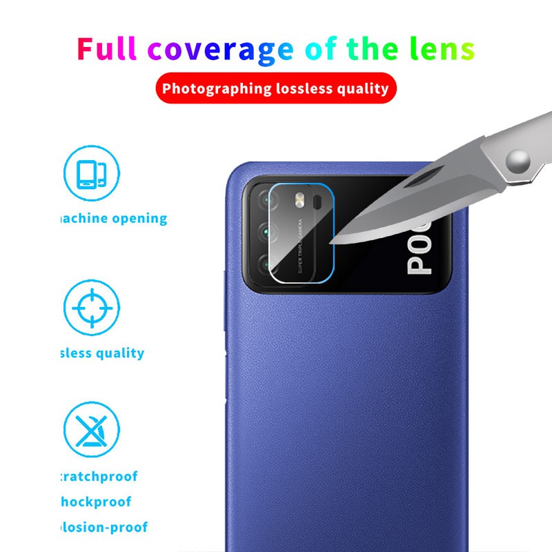 OPPO A91 2020 Lens Protector Film กระจกนิรภัย OPPO A91 A 91 2020 Camera Lens Protector Tempered ...