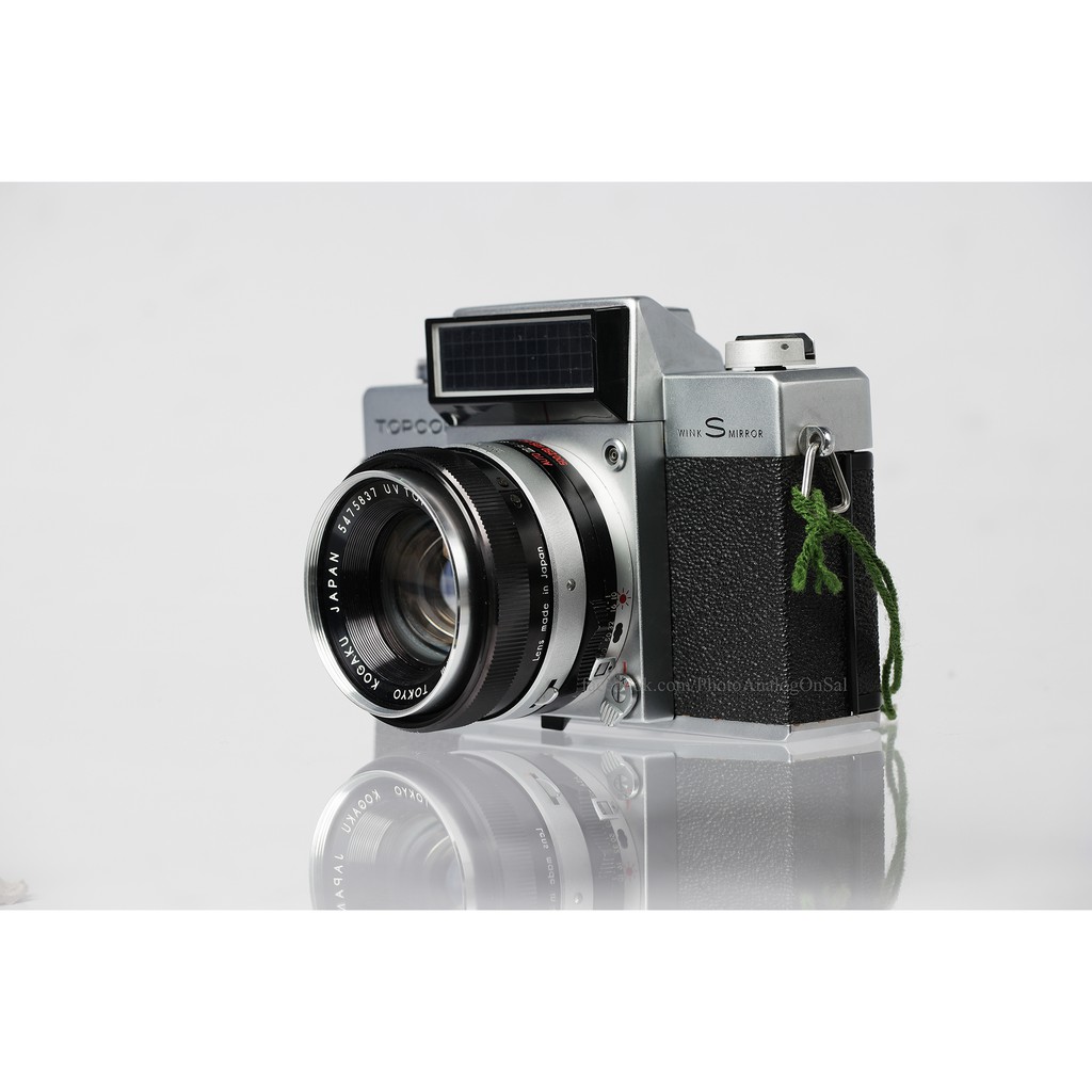 Topcon Wink S Mirror No.505482 - Topcon Tokyo Kogaku UV Topcor 53mm f2 ...