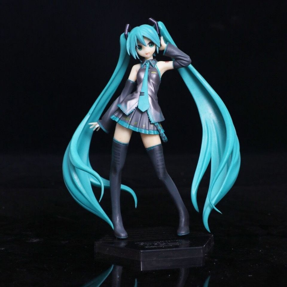 โมเดลฟิกเกอร์พีวีซี Hanbiuk Hatsune Miku Nendoroid #539 ขนาด 10 ซม. ...
