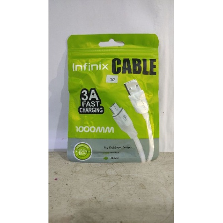Infinix Micro USB 3A สายชาร์จข้อมูล ชาร์จเร็ว - gradientstore.th - ThaiPick