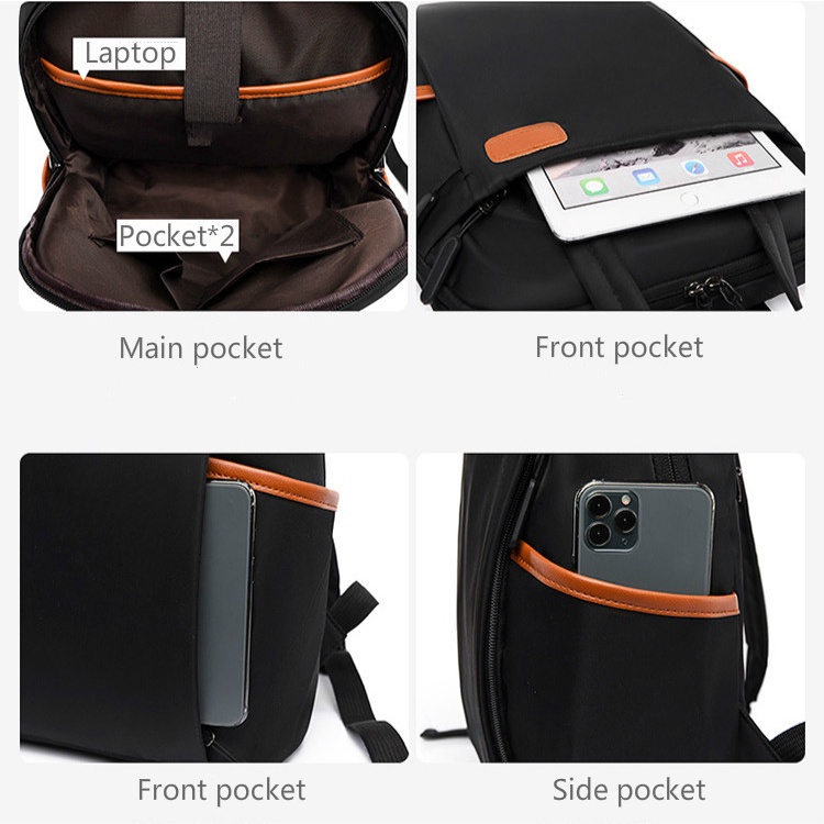 Mingke กระเป๋าเป้สะพายหลัง กระเป๋าใส่แล็ปท็อป กันน้ํา กันกระแทก 13.3 ...