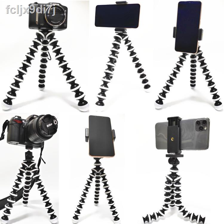 ขาตั้งกล้อง Octopus Micro SLR Stand เดสก์ท็อปโทรศัพท์มือถือเซลฟี่ ...