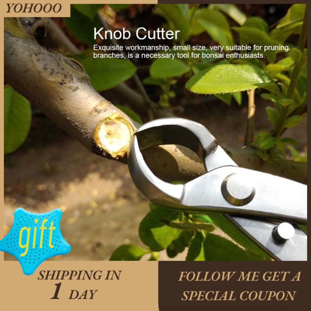 180mm Stainless Steel Knob Cutter Ball Shear Scissors Landscape ...