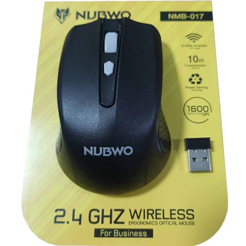 เมาส์wireless รุ่น NMB-017 | NUBWO ไร้สาย 2.4Ghz.ระยะ10ม.ความละเอียด ...
