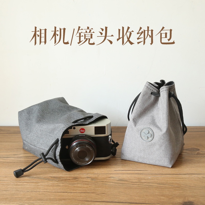 Langsai Electronics SLR กระเป๋าใส่กล้อง ไมโคร ป้องกันเลนส์ สําหรับ ...