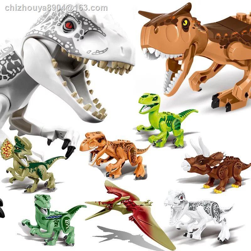 เลโก้ไดโนเสาร์Lego Dinosaurเข้ากันได้กับ Lego Dinosaur Toys Jurassic ...