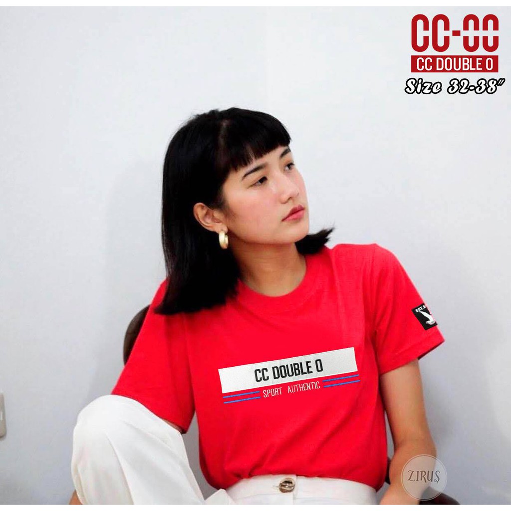 สินค้าขายดีเสื้อยืดงานปัก-งานป้ายCCOO Cotton 100 (SMLXL) No.18 - d_dome_shop - ThaiPick