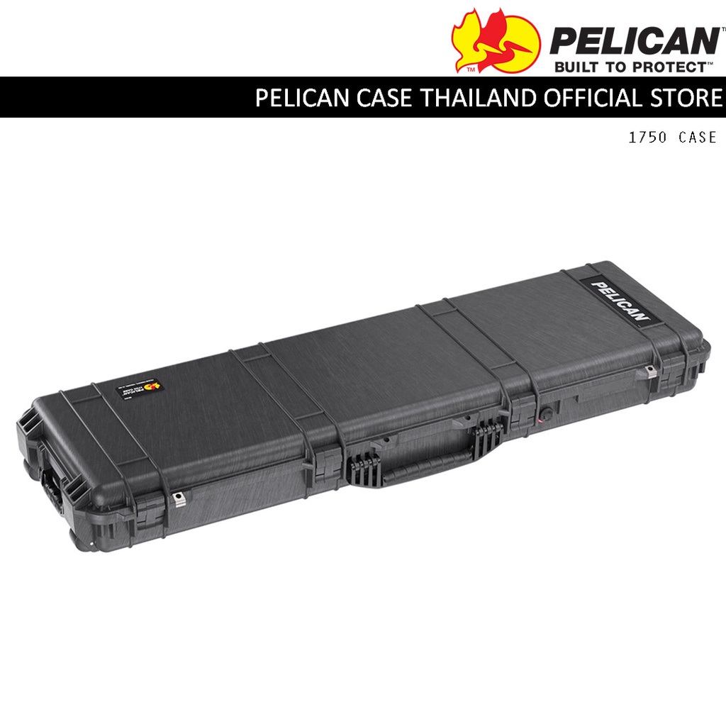 Pelican 1750 Case with Foam - กล่องใส่ปืนยาว - กล่องกันน้ำกันกระเเทก ...