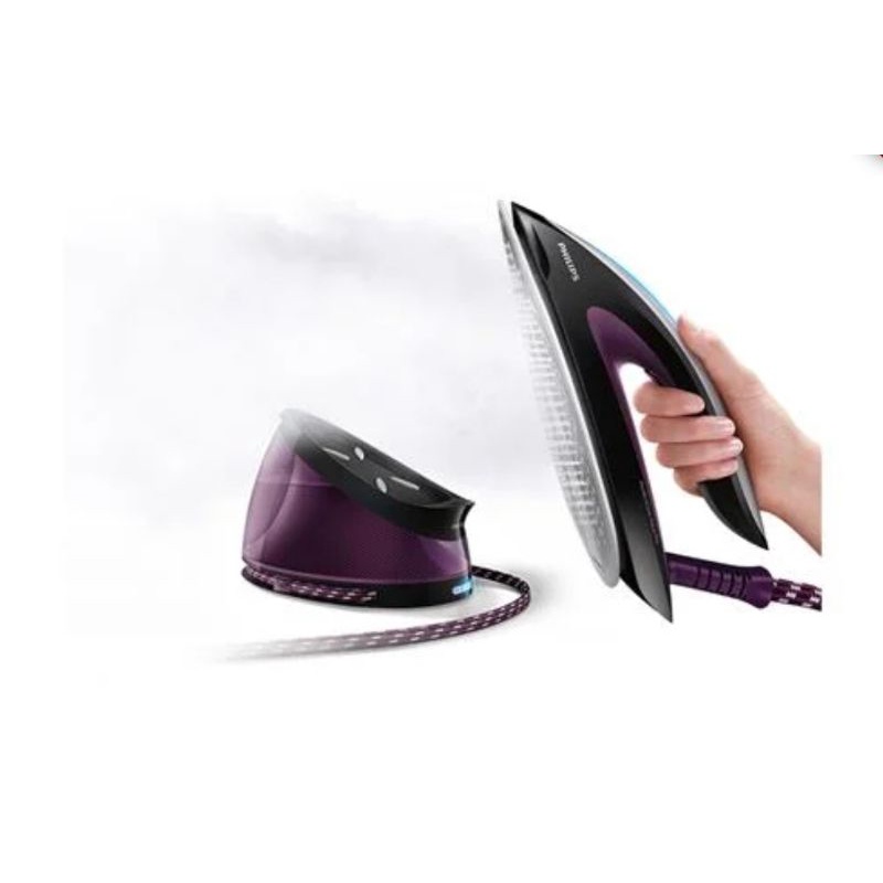 (มาใหม่แถมโต๊ะรองรีด) ตัวโชว์ใหม่ เตารีดแรงดันไอน้ำ PHILIPS Aqua Pro ...