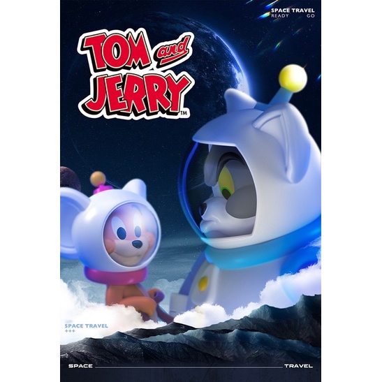 Blind Box ได้1ตัวแบบสุ่ม - Tom and Jerry - Space Travel Series by 52toys (Set of 61 secret ...