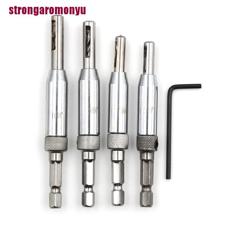 ( N979 ) ชุดหัวสว่าน 4 ชิ้น - strongaromonyu.th - ThaiPick