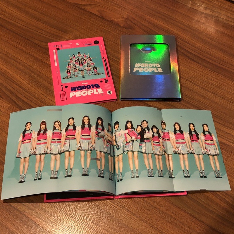 BNK48 CD Album 3 Warota People (มีทั้งยังไม่แกะ แกะแล้ว ไม่มีรูปสุ่ม) - oatmkt - ThaiPick