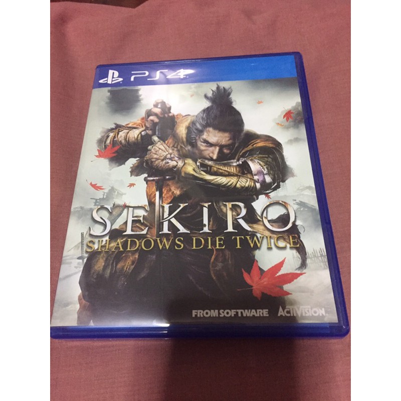 Sekiro shadow die twice ps4 | Shopee Thailand