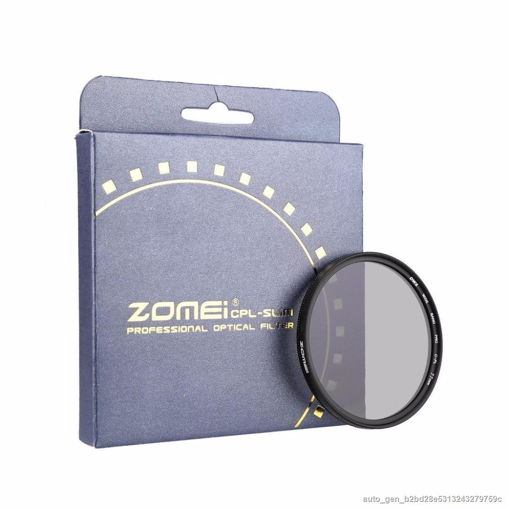 Zomei Hd Galss Pro Cpl Circular Polarizer Polarizing Camera Lens Filter ...