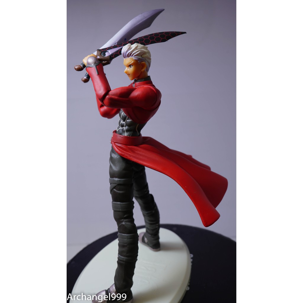 Fate Stay Night - Action Figure - Emiya Shiro - Dual Blade - 12 CM ...