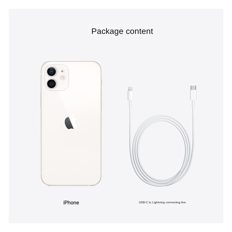 ☢๑ Apple iPhone 12 (A2404) dual card standby mobile phone supports ...