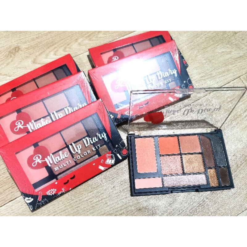 AR Makeup Diary พาเลทแต่งหน้า เบอร์ 01 - peiiwship - ThaiPick