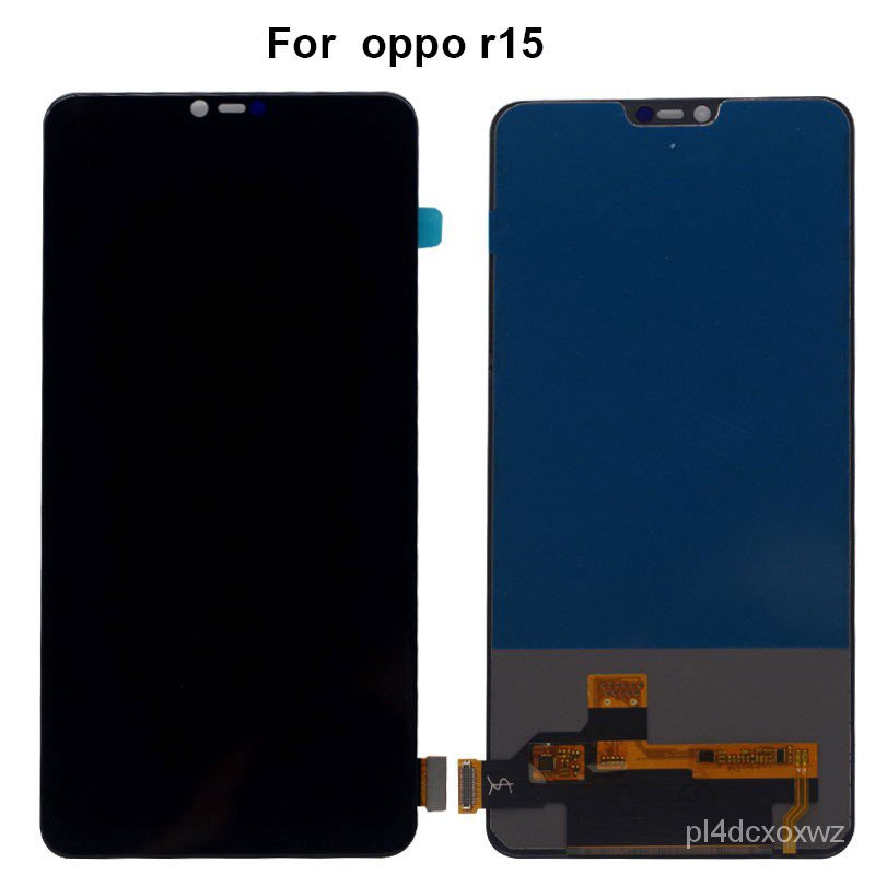 C8Pl LCD For OPPO R15 LCD Display Touch Screen Digitizer Assembly For ...