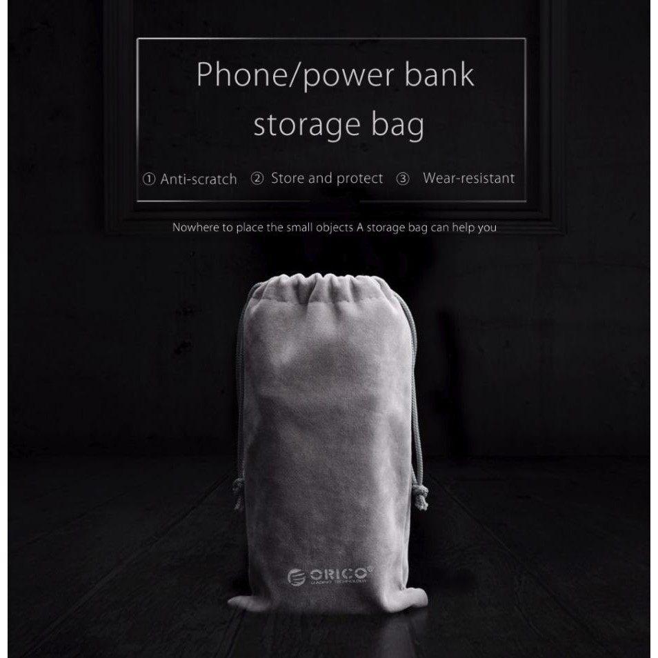 ORICO Mobile Phone HDD Bag Storage for USB Charger USB Cable Power Bank ...