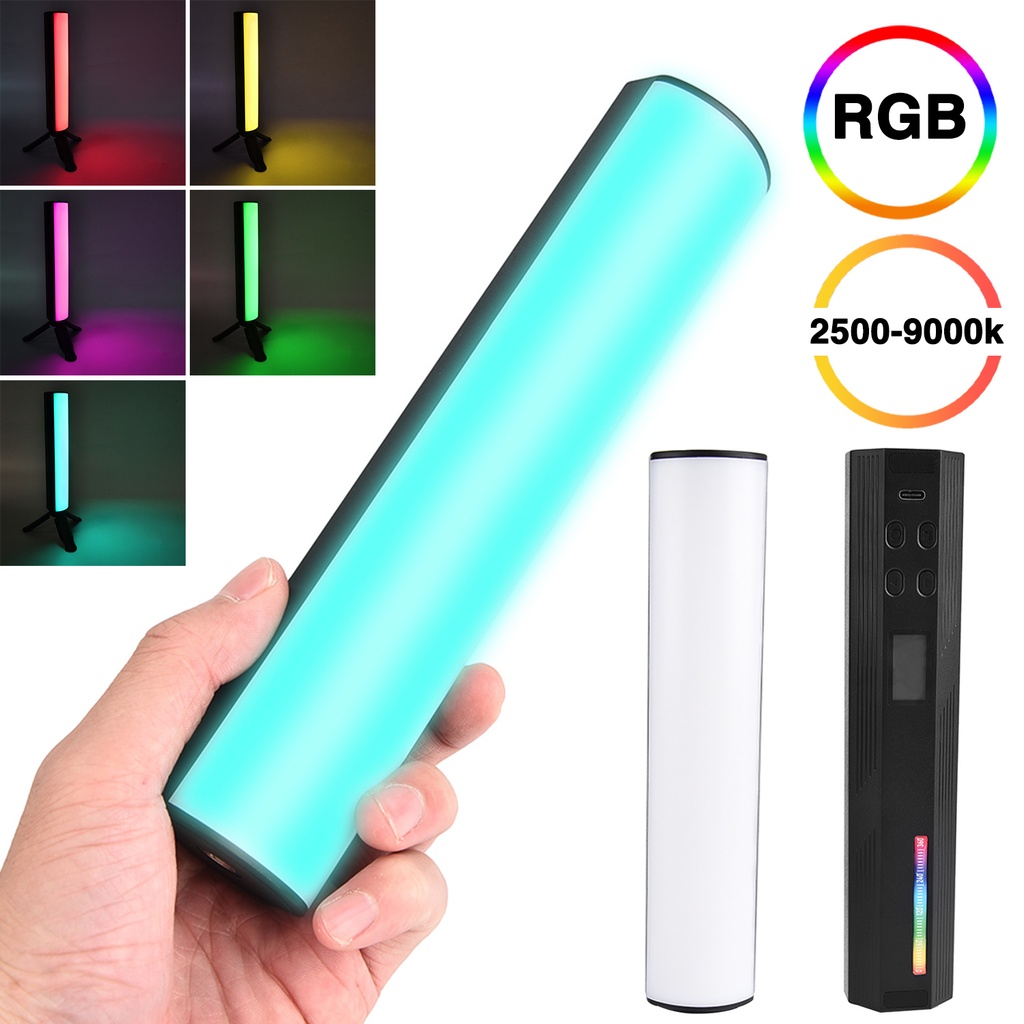 สดไฟW200 LED RGB soft light Tube Light Handheld hotograhy Stick ...
